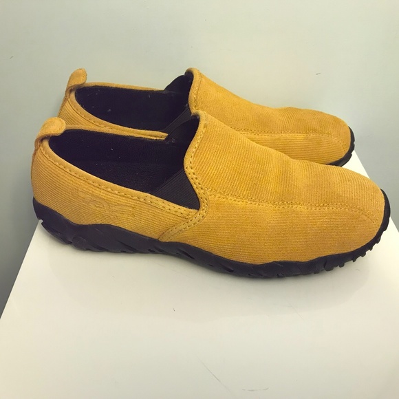 Teva | Shoes | Teva Mustard Yellow Corduroy Slip On Shoes | Poshmark